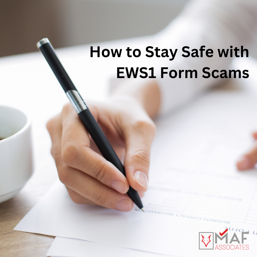 EWS1 Form Scams - How to stay safe from fire and security scams