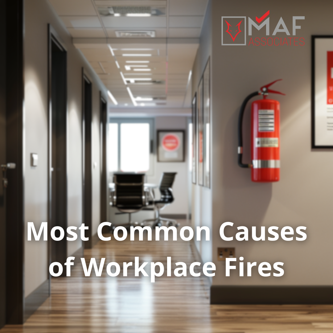 Most Common Causes of Workplace Fires