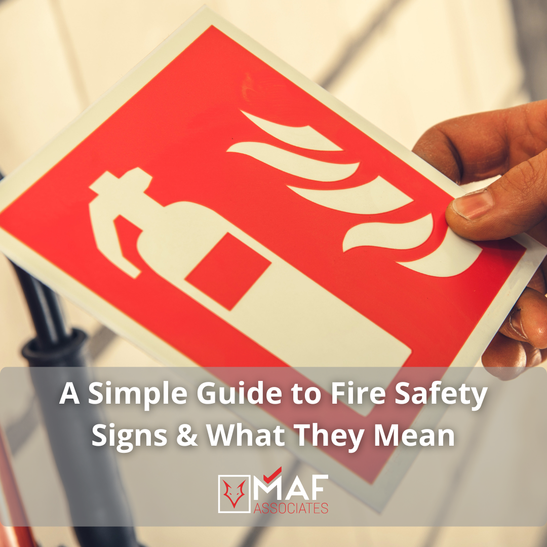 A Simple Guide to Fire Safety Signs and What They Mean