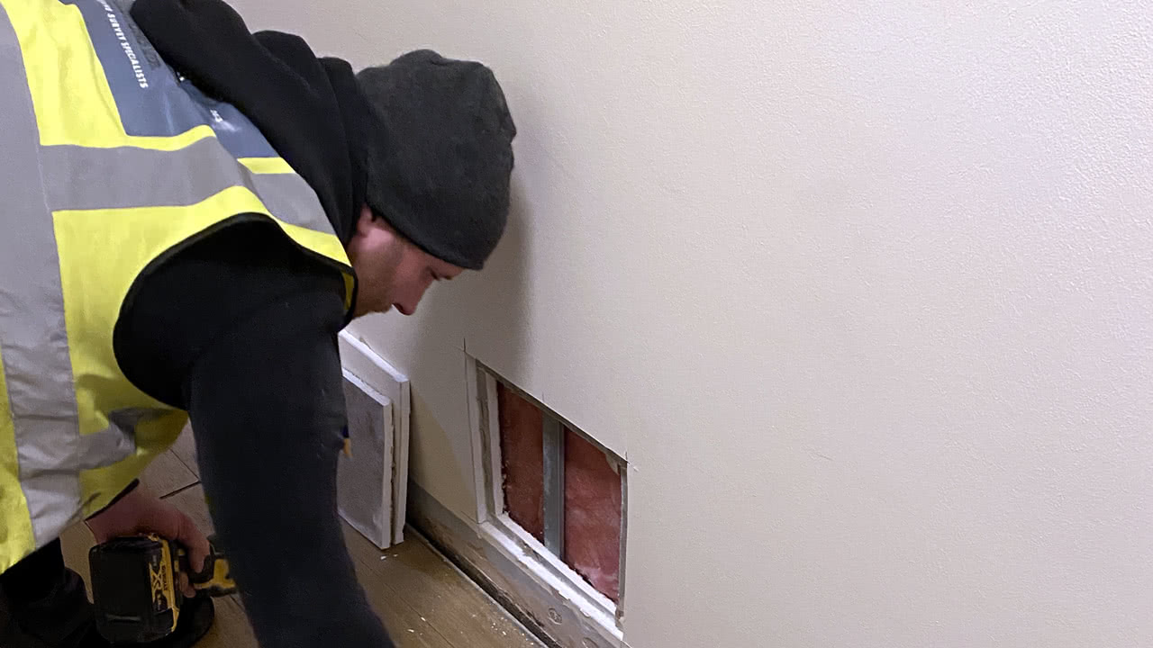 Specialist Services: Intrusive Opening-Ups (Internal and External)