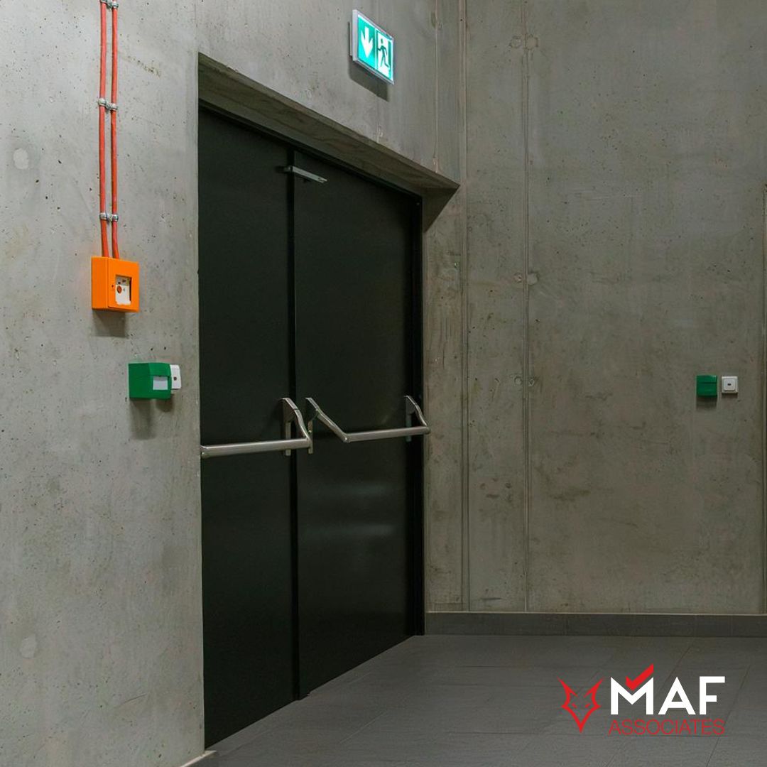 The Importance of Fire Door Maintenance in Commercial Buildings